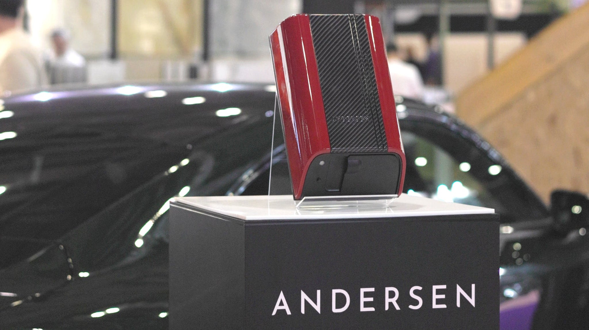 Andersen Quartz makes public debut at Grand Designs Live 2025 | Andersen EV