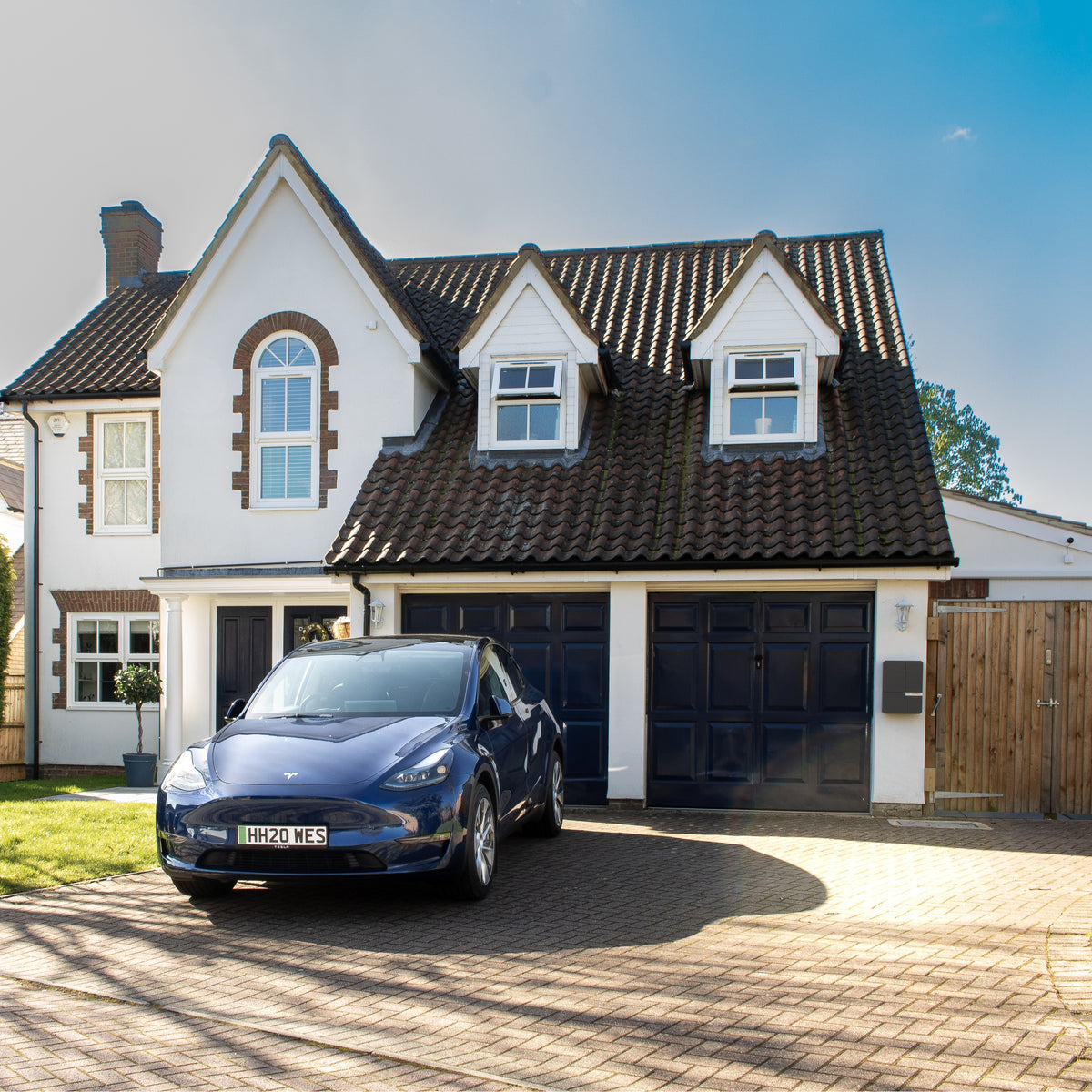The Howes House | EV Charger Case Study | Andersen EV