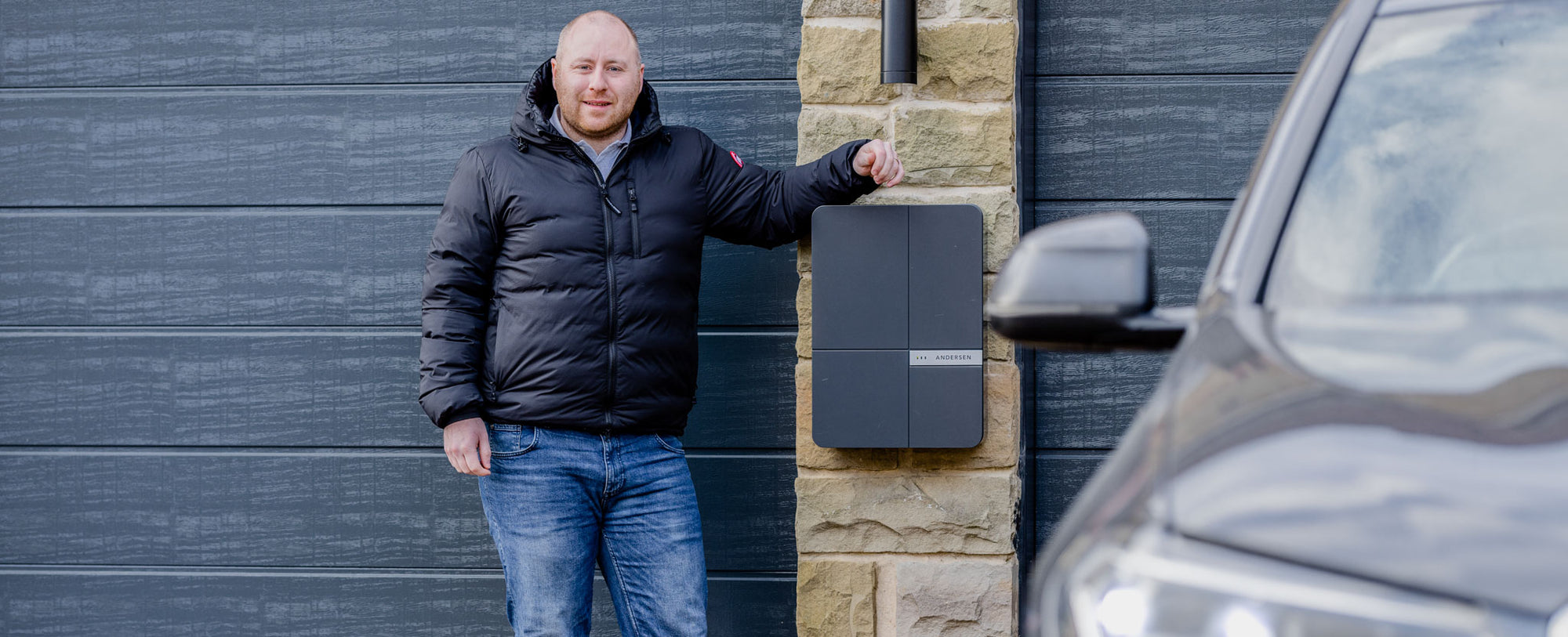 DIY Journery | EV Charger Case Study | Andersen EV