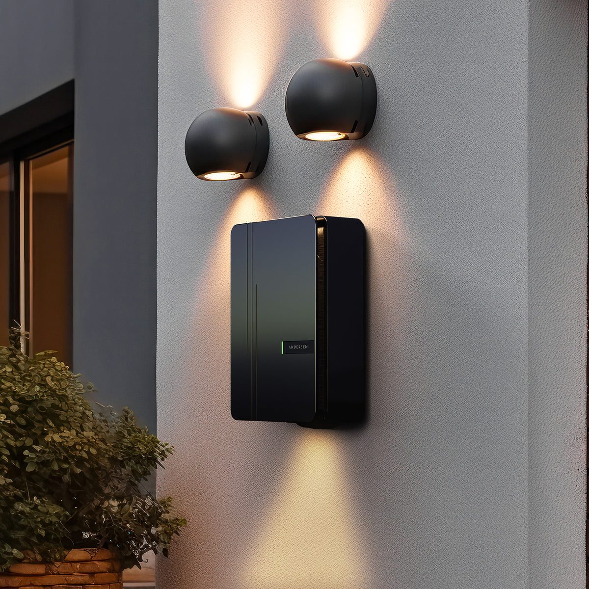 The Andersen A3 | Designer EV Charging | Andersen EV