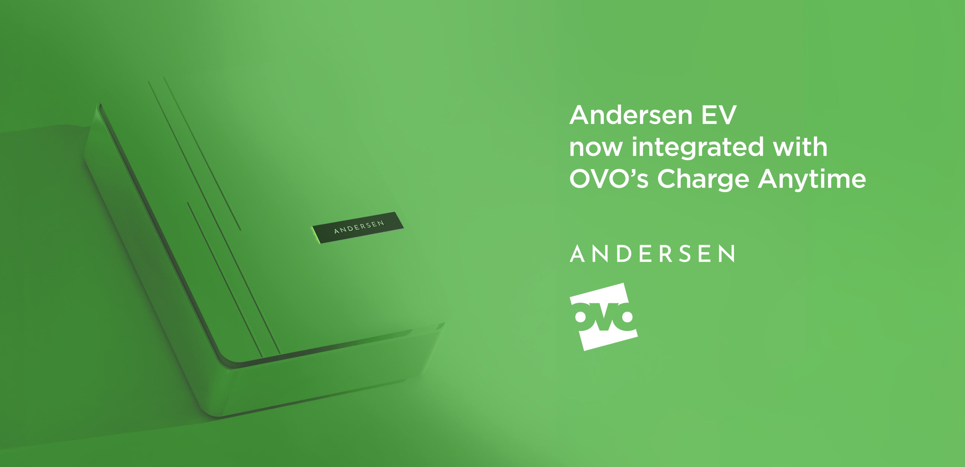 Andersen EV | The UK's Premium Electric Vehicle Charging Point