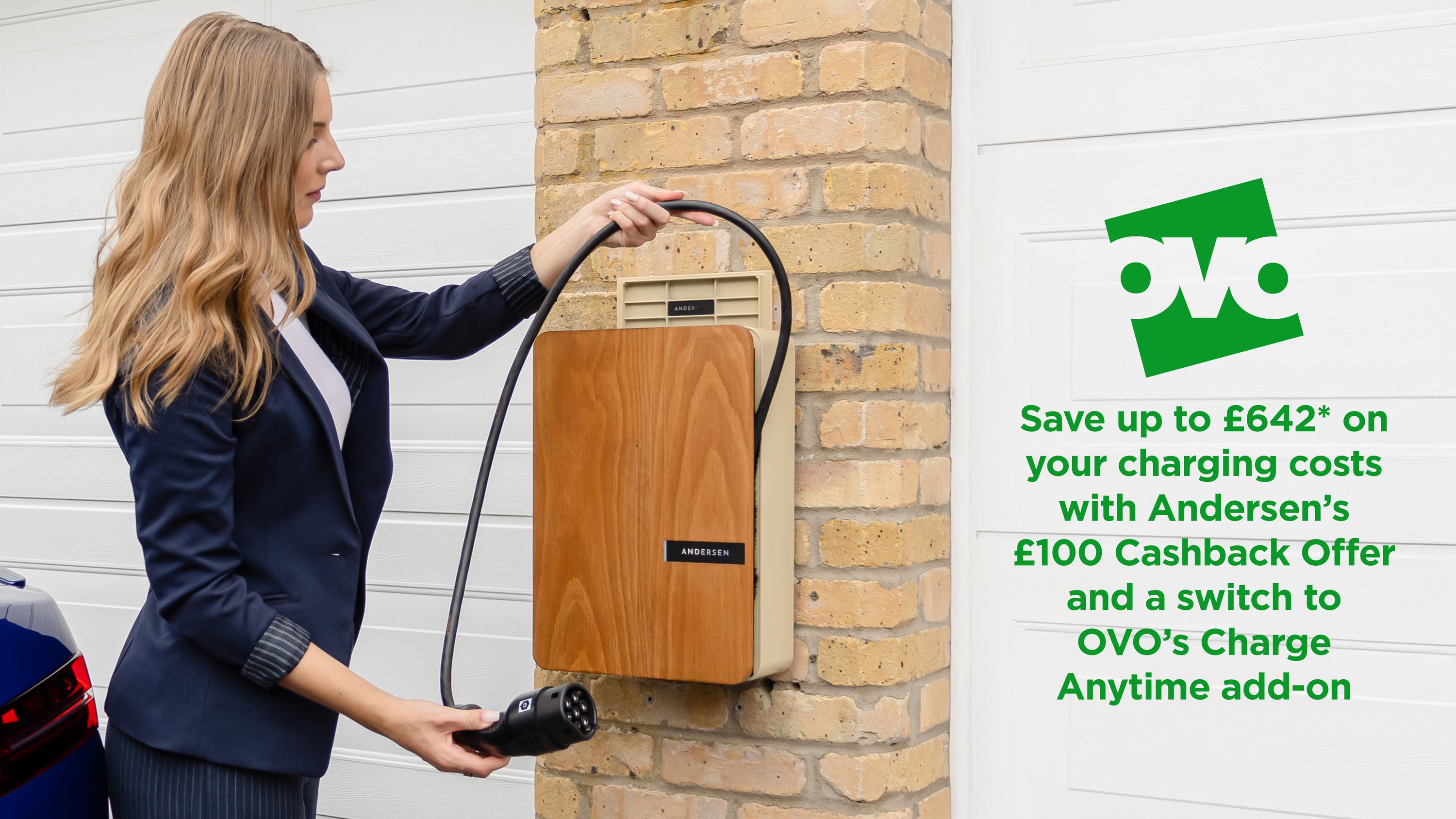 Andersen EV | The UK's Premium Electric Vehicle Charging Point