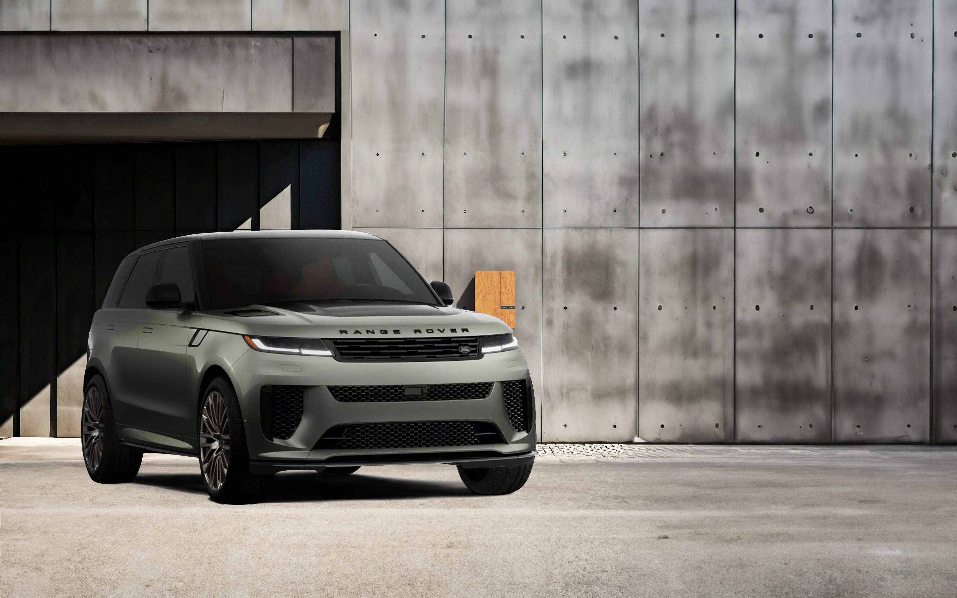Andersen EV | Designer EV Charging | Land Rover Charger | Andersen EV