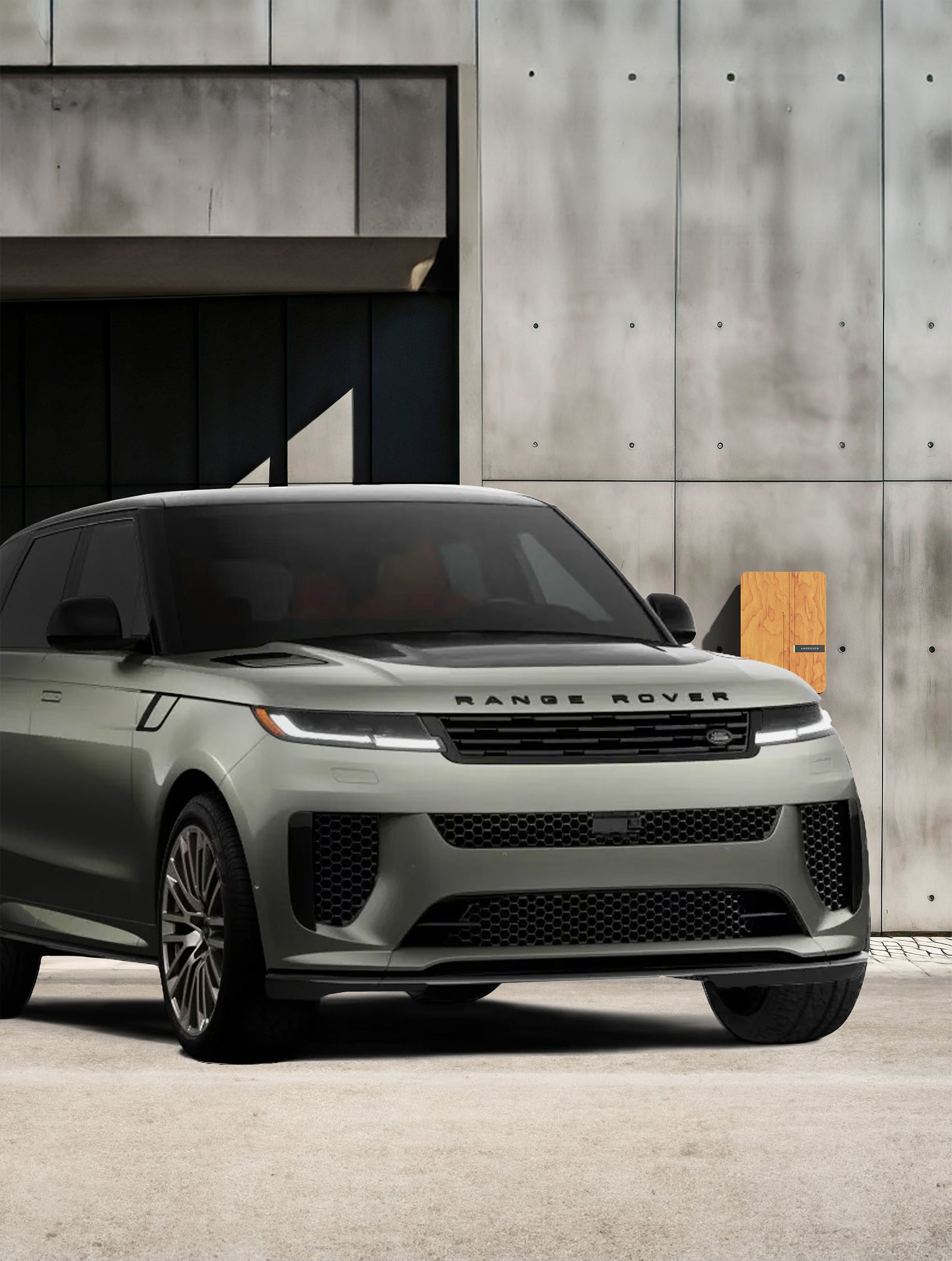 Andersen EV | Designer EV Charging | Land Rover Charger | Andersen EV