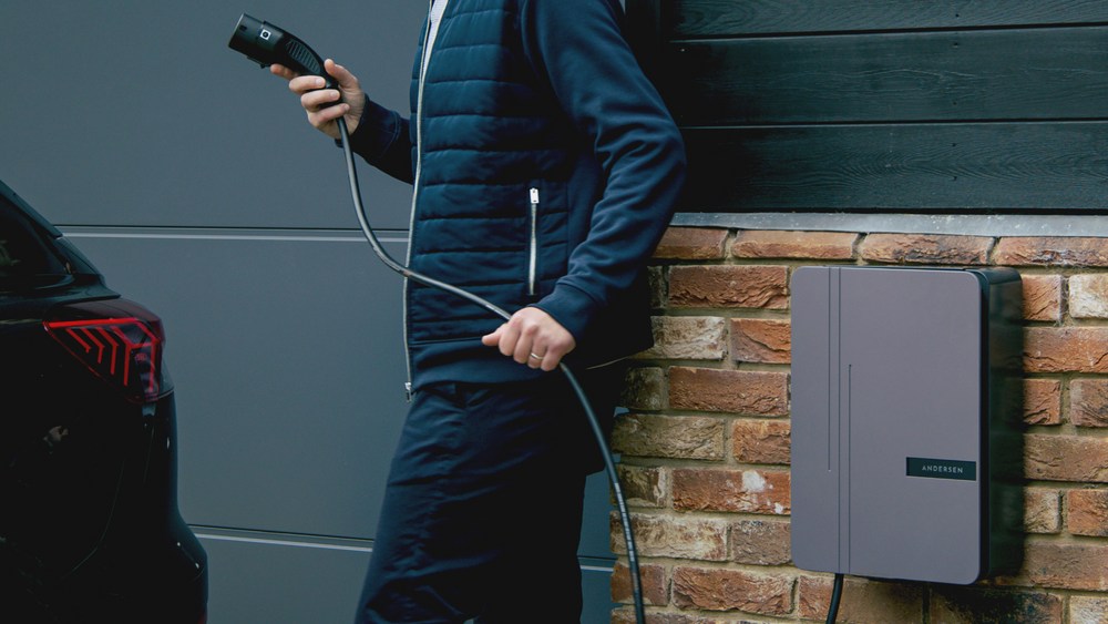 Our Charge Points | Andersen EV