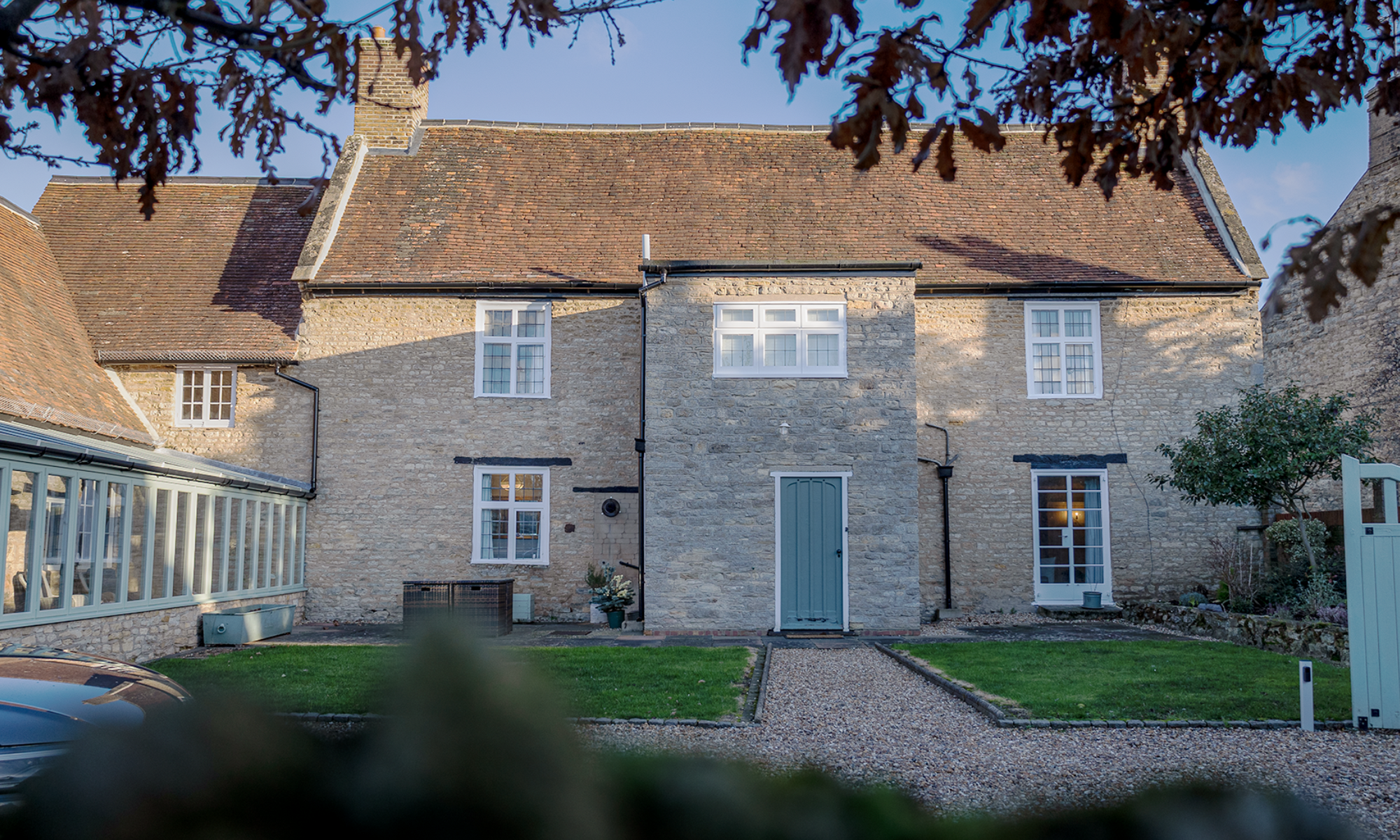 Berry House Grade 2 Listed Property | Andersen EV